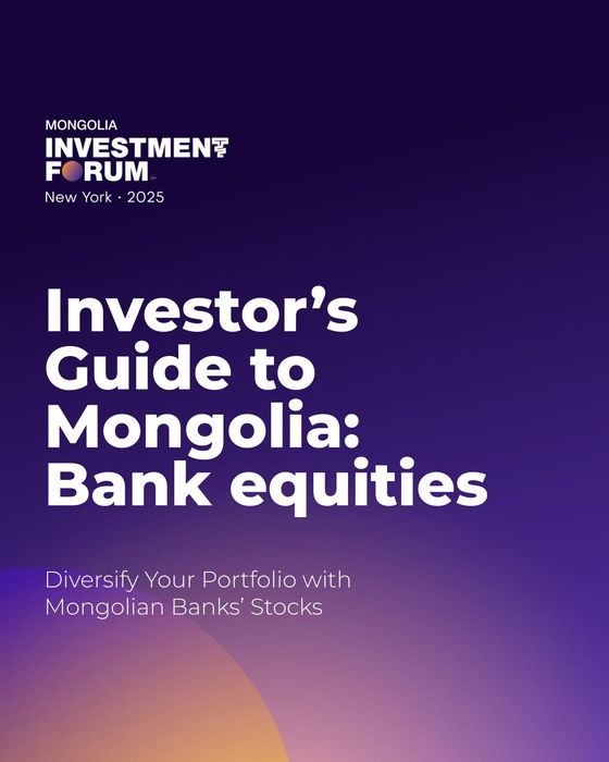 Capital Markets Mongolia